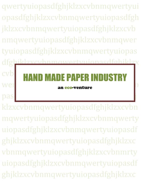 11.conversion of invasive grasses into hand made paper for artistic ...