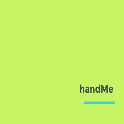 Hand me pitch deck | PPT