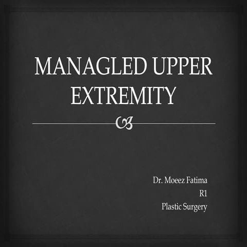 Mangled upper extremity.pptx