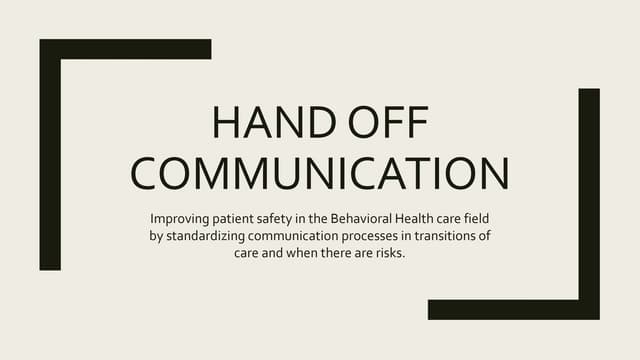 Icu communication tips | PPTX
