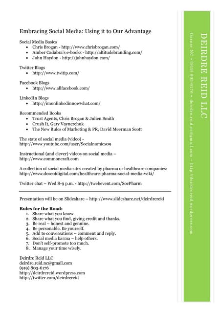 Social Media Data Append | PPTX