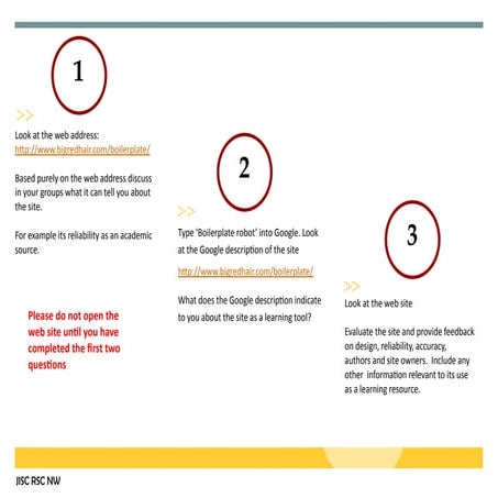 Handout boilerplate - think before you click | PDF