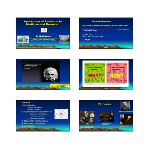 Medical applications of nuclear physics | PPT