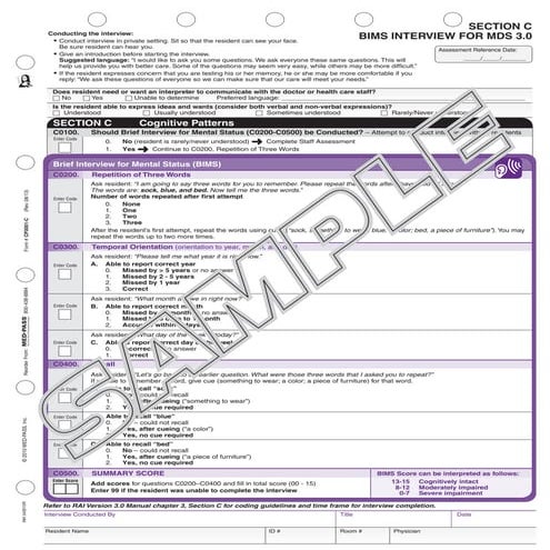 OIG UR Handout 1 bims interview | PDF