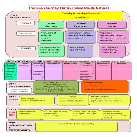 Handout 2: SSE case study: The SSE journey for our case study school | DOCX