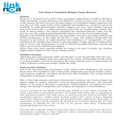 Link NCA Case Study 2 | PDF