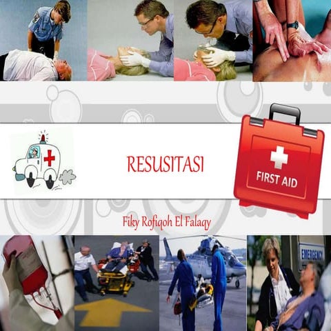 Resusitasi Pada Bayi dan Orang Dewas | PPTX