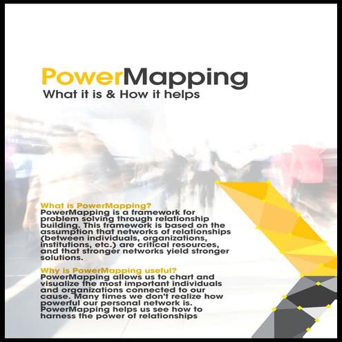 Power Mapping 1 | PDF
