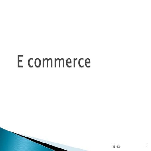 Electronic Marketplace Chapter 2 for Everyone | PPT