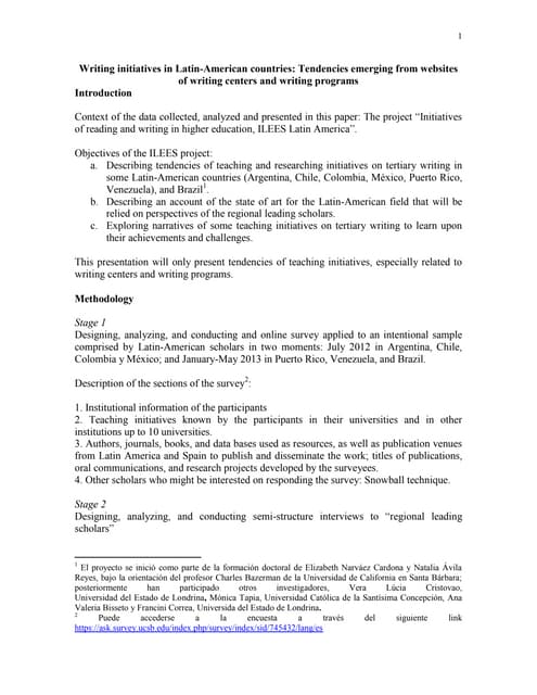 Writing sample | PDF