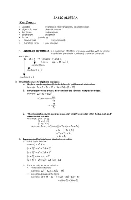 Basic operations in Mathematics | PPT
