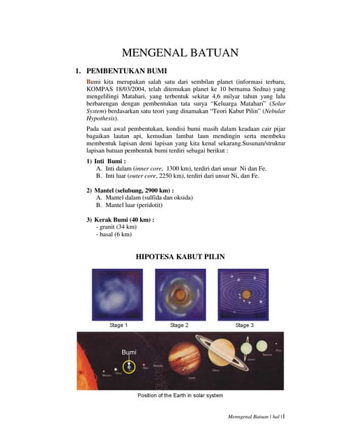 Identifikasi batuan beku | PDF