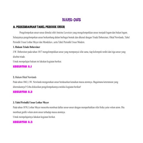 HAND OUT hand out hand out hand out handout handout | DOC