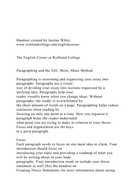 Writing an extended definition 2010 | PPT