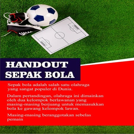Handout sepak bola | PDF