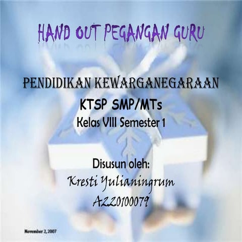 Hand out guru | PPTX