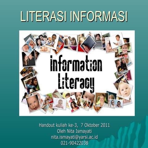 Sejarah Literasi Informasi dan Perkembangan Konsep Literasi Informasi.pptx