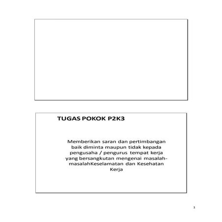 Handout laporan p2 k3 | DOC