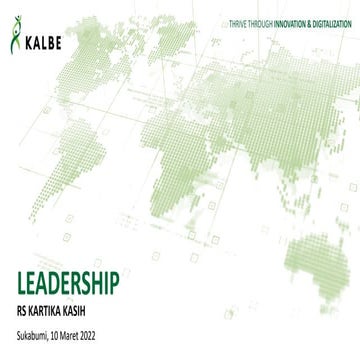 Leadership by KALBE | PDF