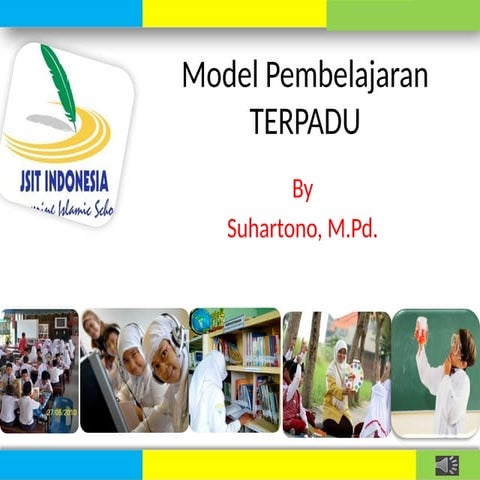 hand out MODEL PEMBELAJARAN TERPADU SD.pptx