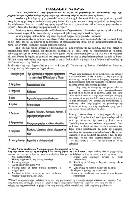 ESP Grade 10, Modules 9 and 10 | PPTX