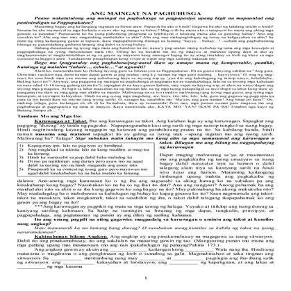 ESP Grade 10, Modules 9 and 10 | PPTX