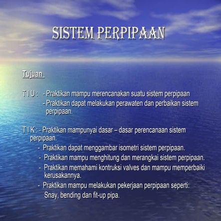 Handout Perpipaan | PPT