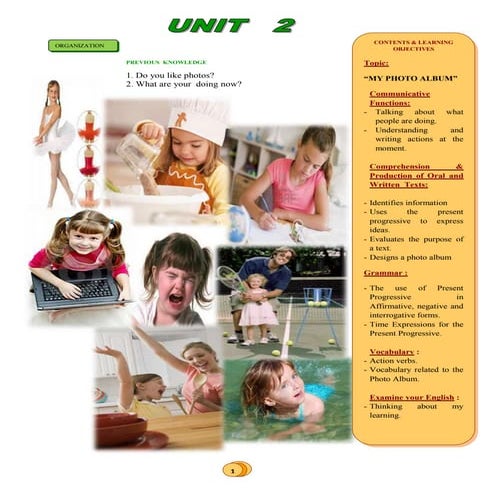 MY PHOTO ALBUM | PDF