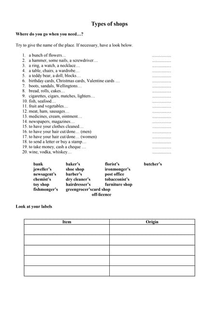 Classroom objects-lesson-plan | PDF