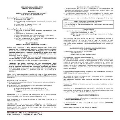 HANDOUTS-CRIM-LAW-IInsjsjjsjsjjsjjdjdjsj | PDF