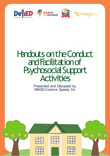 7'S PSYCHOSOCIAL SUPPORT.pptx | Mental Health | Diseases and Conditions