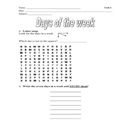 Handouts blog unit3 5th grade | PDF | Homework and Study | Education