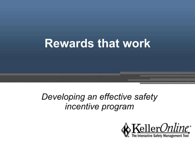 Safety bucks | PPT
