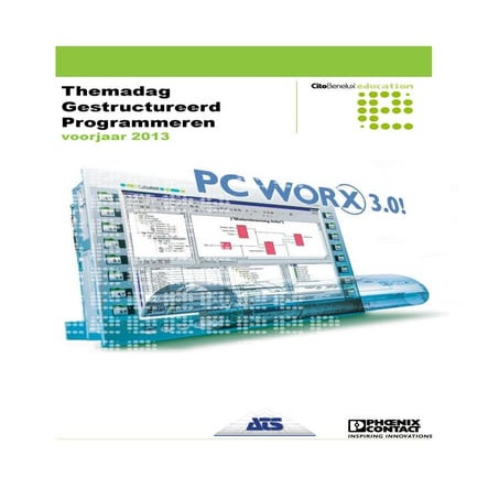 Phoenix Contact, themadag "Gestructureerd Programmeren - IEC 61131-3 garandeert een enorme boost ...