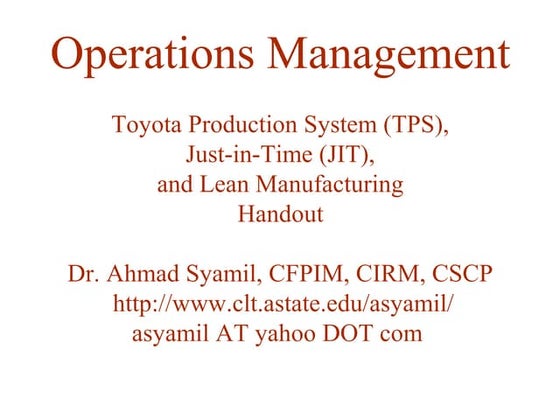A CASE STUDY ON TOYOTA PRODUCTION SYSTEM.pptx