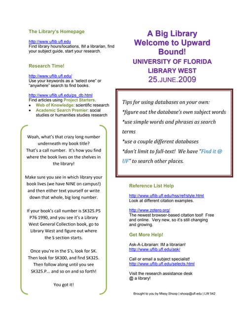 Fall 2009 Student Handout: Introduction to Searching | PDF