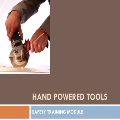 Power tools safety | PPT