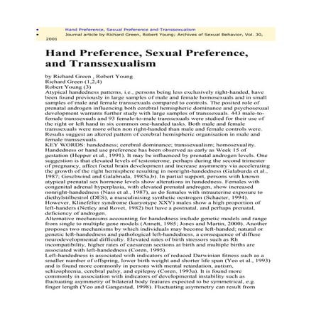 Homosexuality and biology | DOC