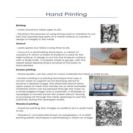 Hand printing | DOCX