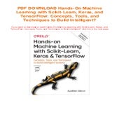 Hands-On Machine Learning with Scikit-Learn, Keras, and TensorFlow ...