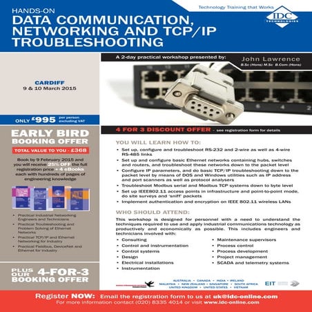 Hands On Data Communication Networking And Tcpip Troubleshooting Pdf