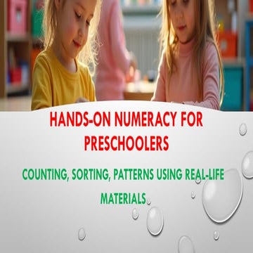 Hands-on Numeracy for Preschoolers NBT 5.8.25.pptx