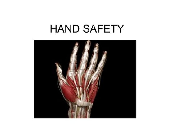 Hand and Power tools safety | PPT