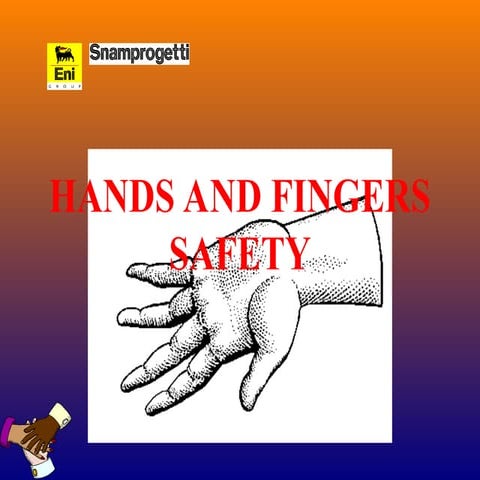 HANDS_AND_FINGERS_SAFETY for safety training | PPT