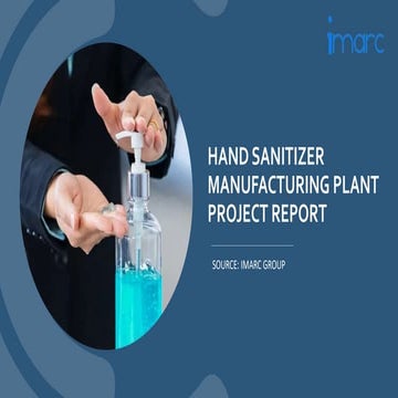 Hand Sanitizer Manufacturing Process, Machinery Requirements and ...