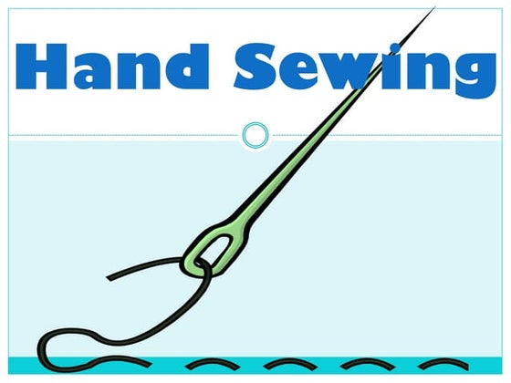 Basic Hand Stitches | PPT