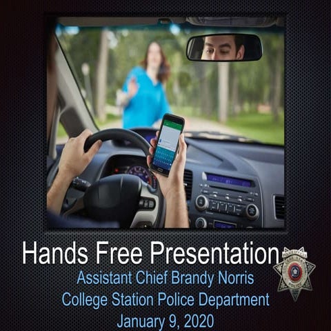 Hands Free Driving Presentation | PPTX