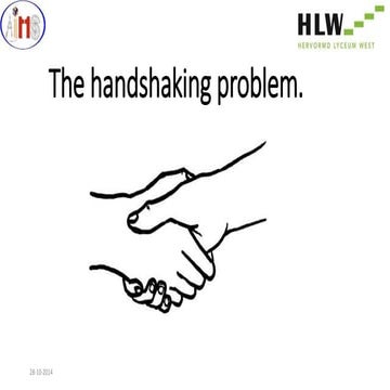 Handshaking problem | PPTX