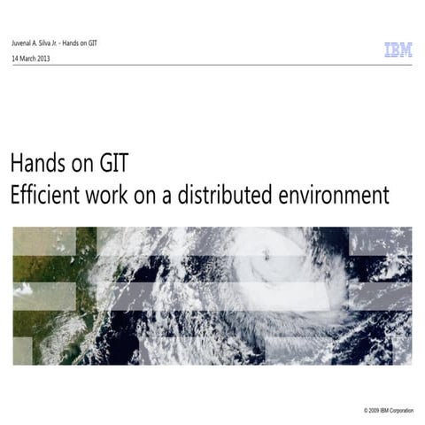Hands on Git | PPT