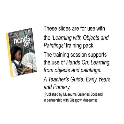 Hands on Training PP Slides | PPTX